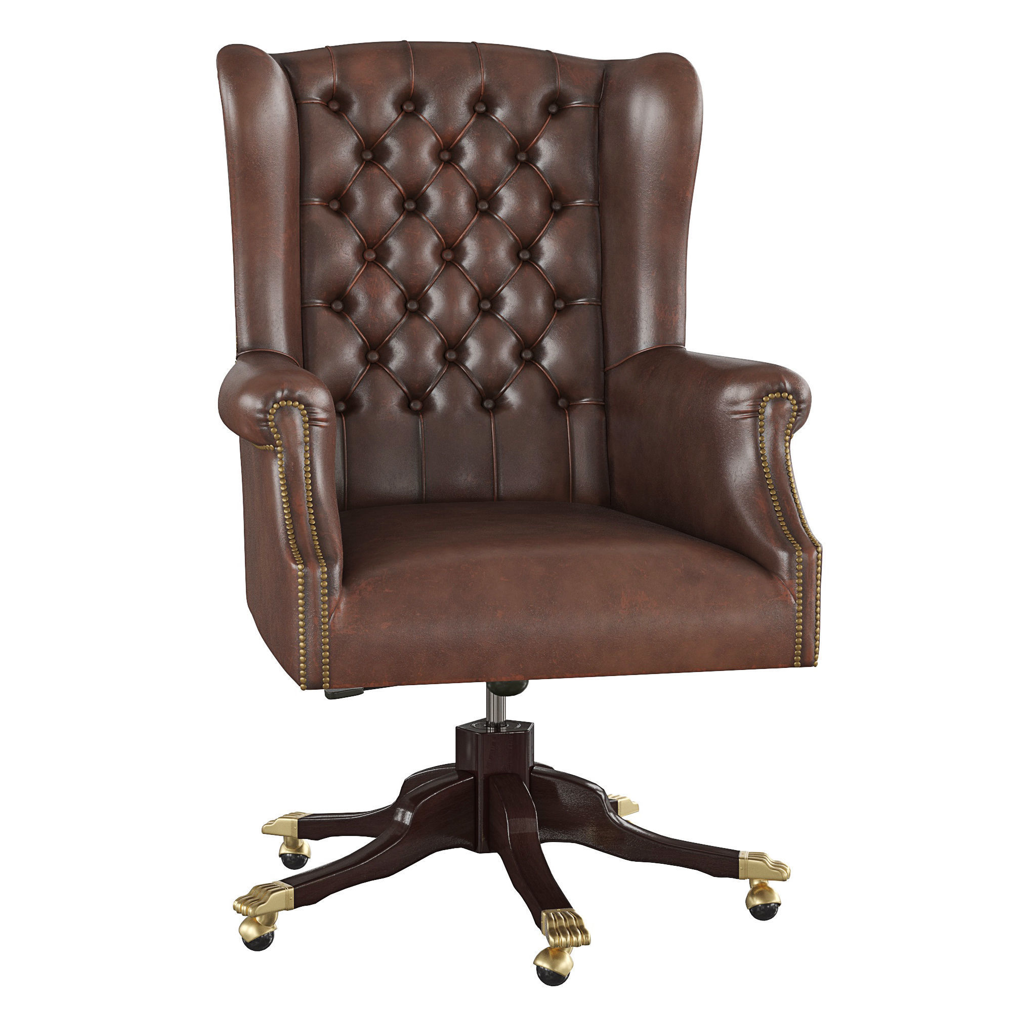 Arm Chair President 3D model | CGTrader