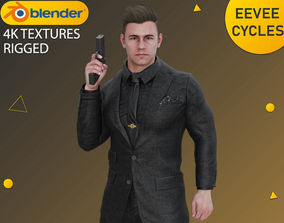 Agent 3D Models | CGTrader