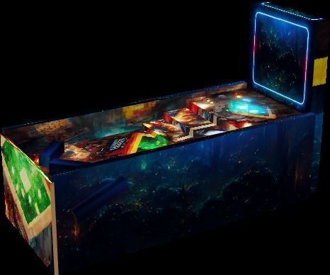 Minecraft Pineball Machine Texture | CGTrader