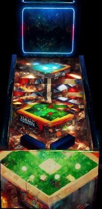 Minecraft Pineball Machine Texture | CGTrader