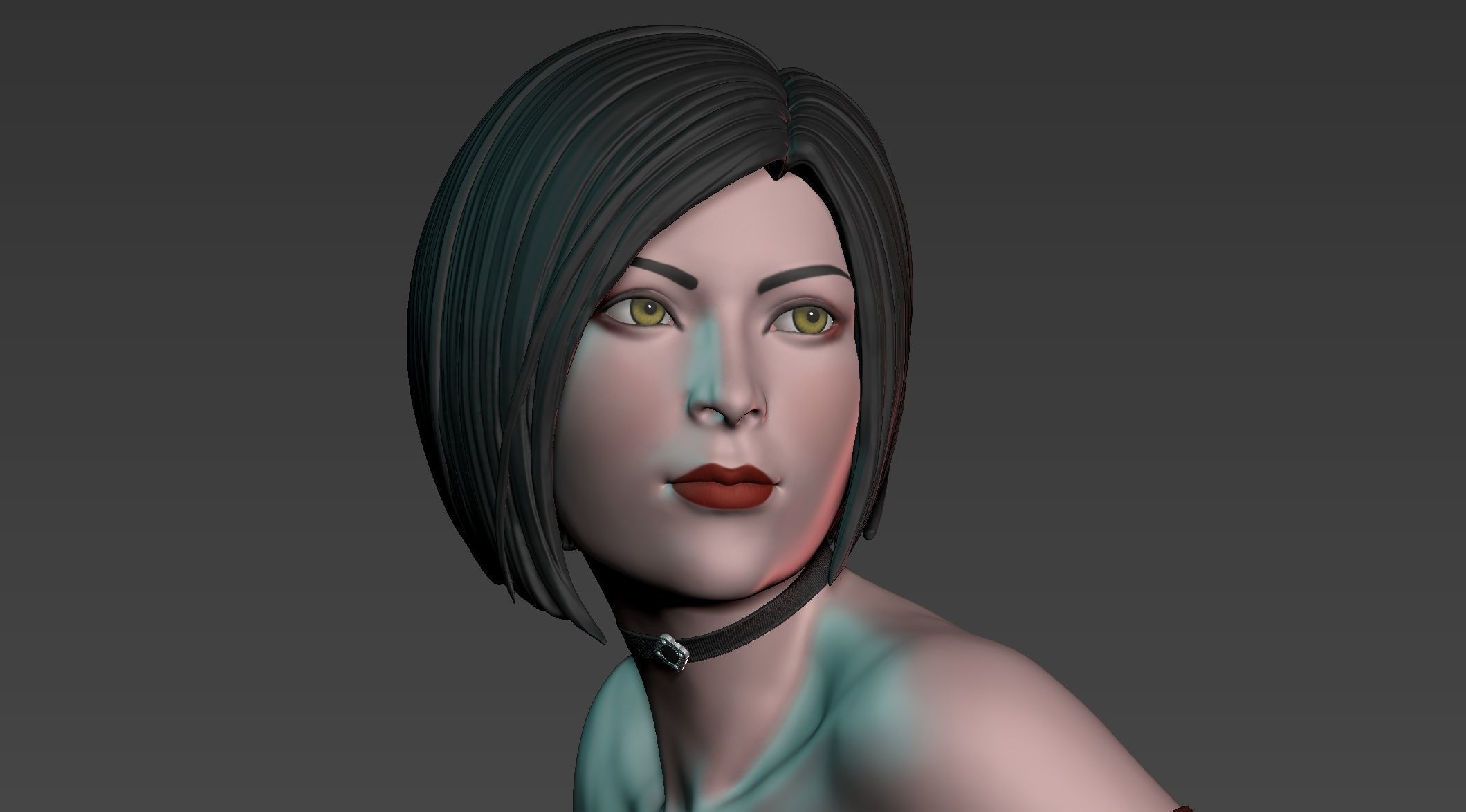 Ada Resident Evil 3D model 3D printable | CGTrader