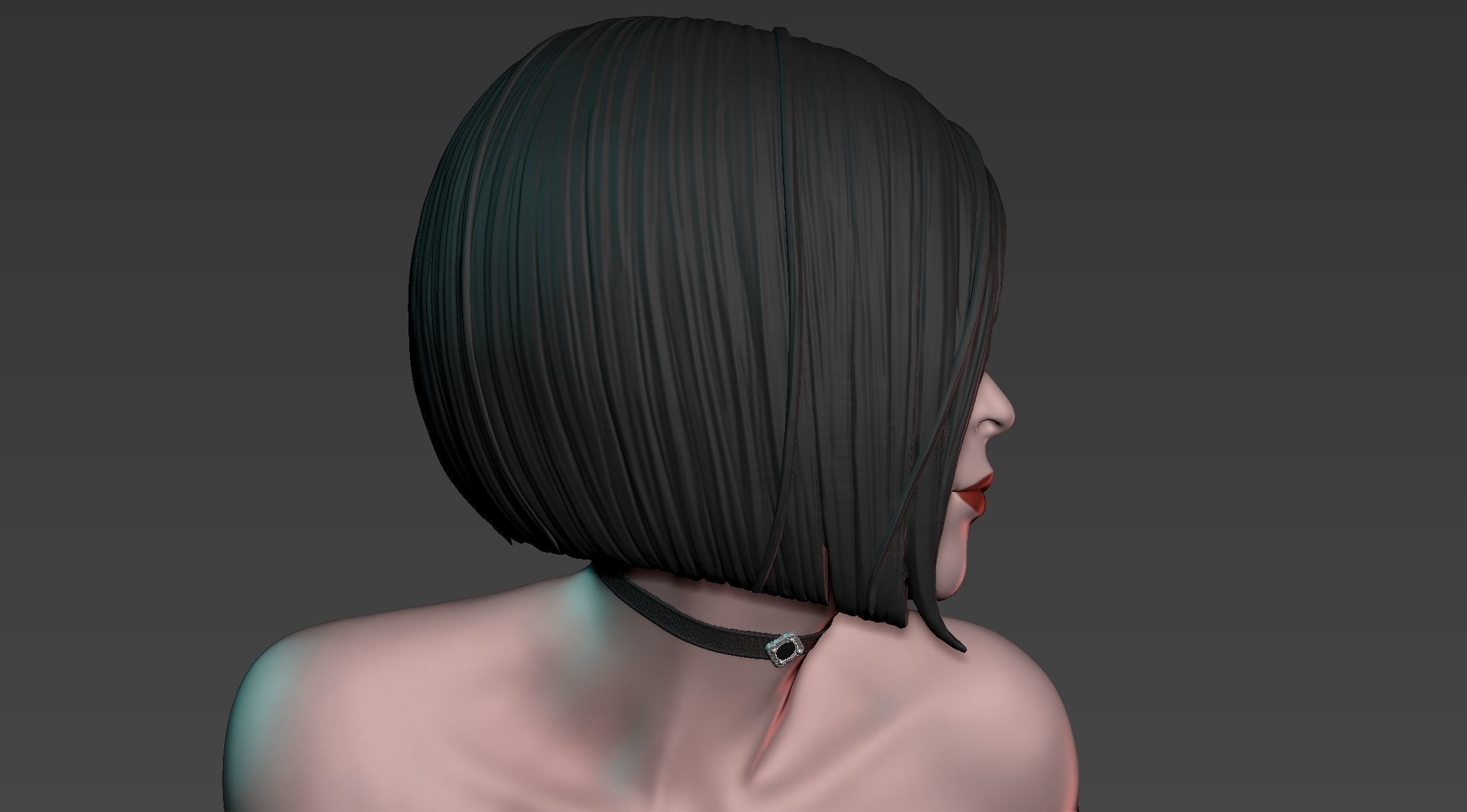 Ada Resident Evil 3D model 3D printable | CGTrader