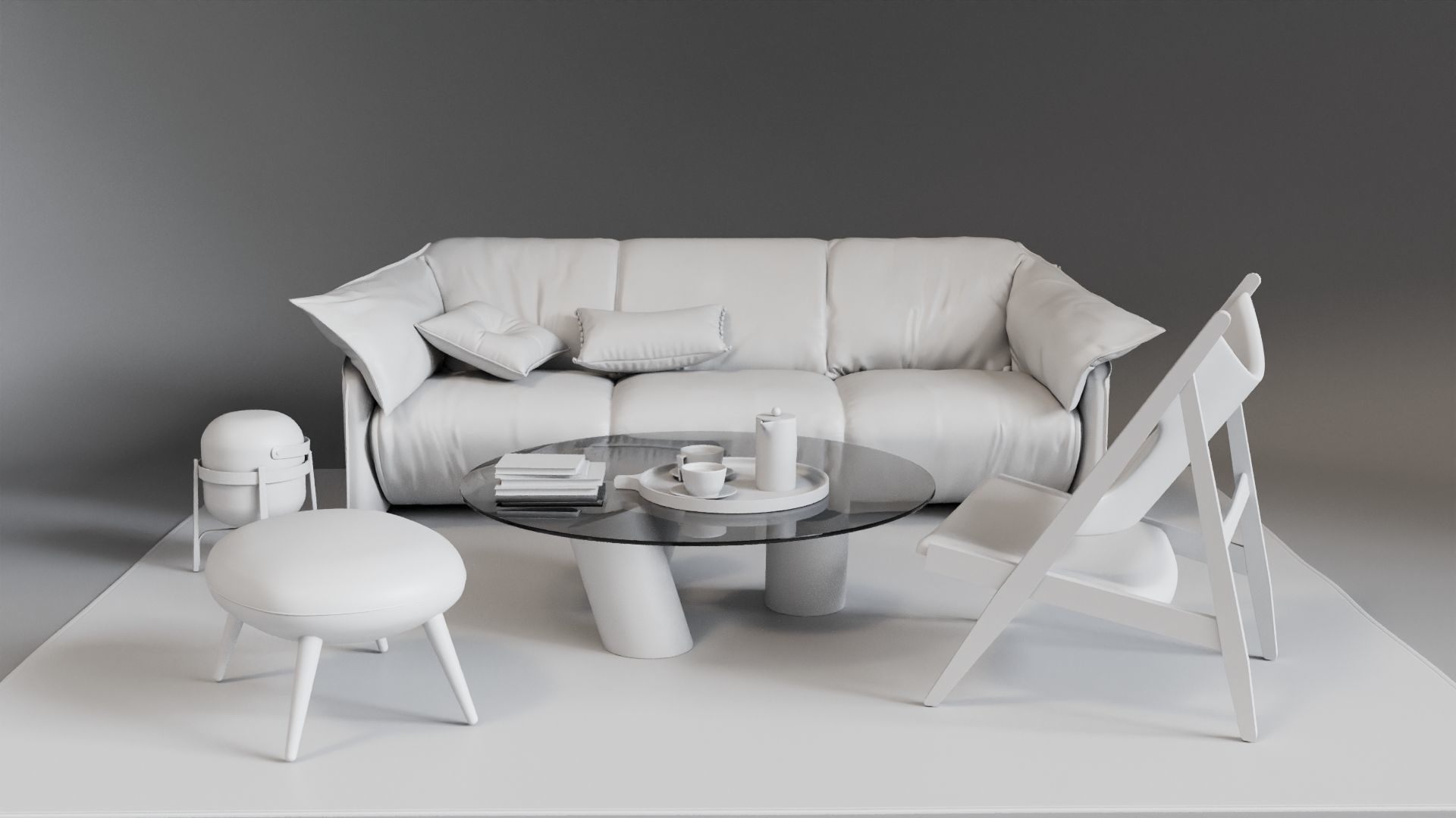 Ty-flow - Reveal objects 3ds Max Corona renderer 3D model | CGTrader