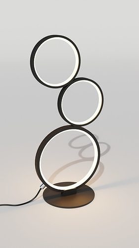 TRIO Rondo LED table lamp free 3D model | CGTrader