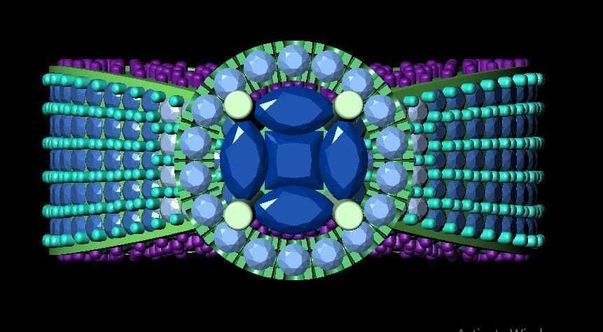 3D model Diamond ring with invisible setting solitaire VR / AR / low ...