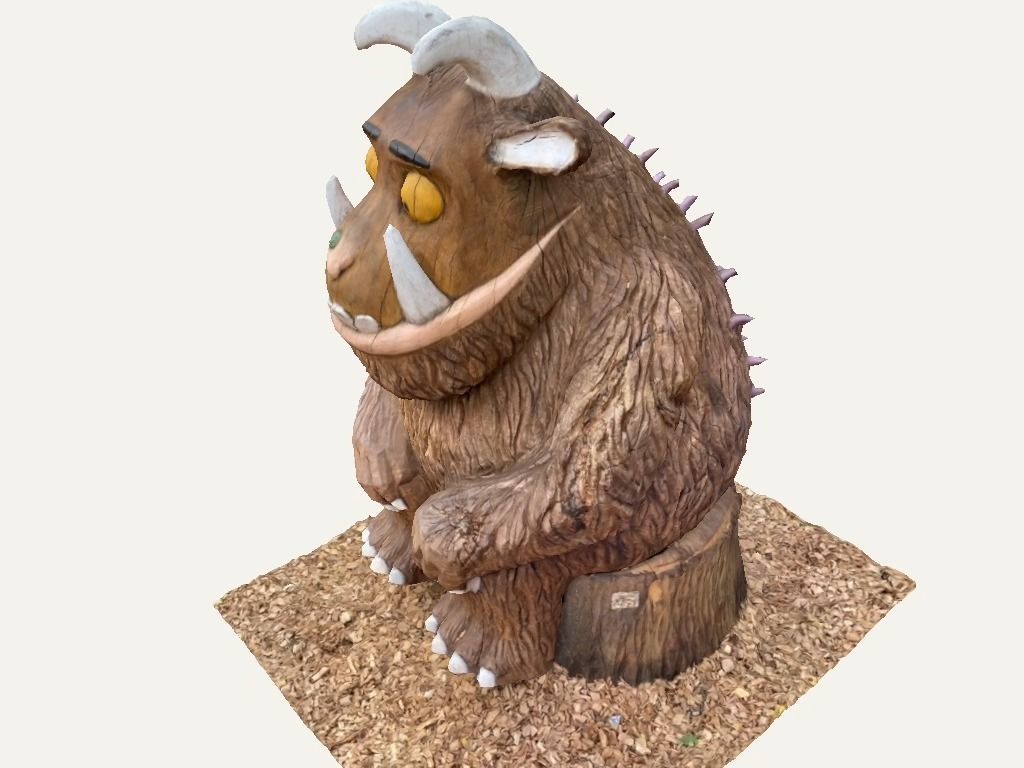 The Gruffalo 3D model | CGTrader