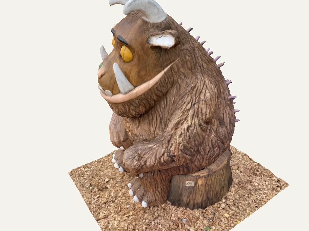 The Gruffalo 3D model | CGTrader
