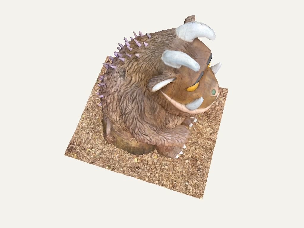The Gruffalo 3D model | CGTrader