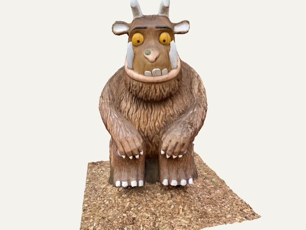 The Gruffalo 3D model | CGTrader
