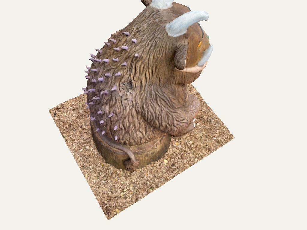 The Gruffalo 3D model | CGTrader