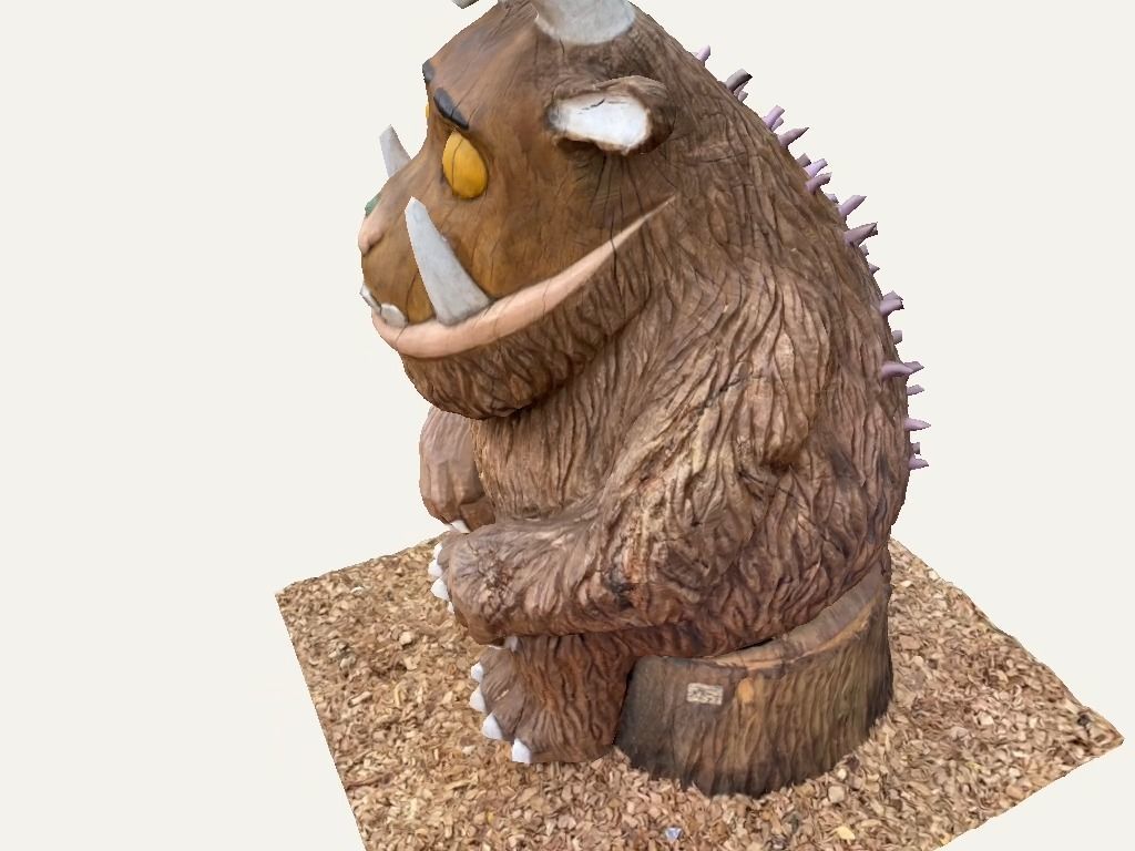 The Gruffalo 3D model | CGTrader