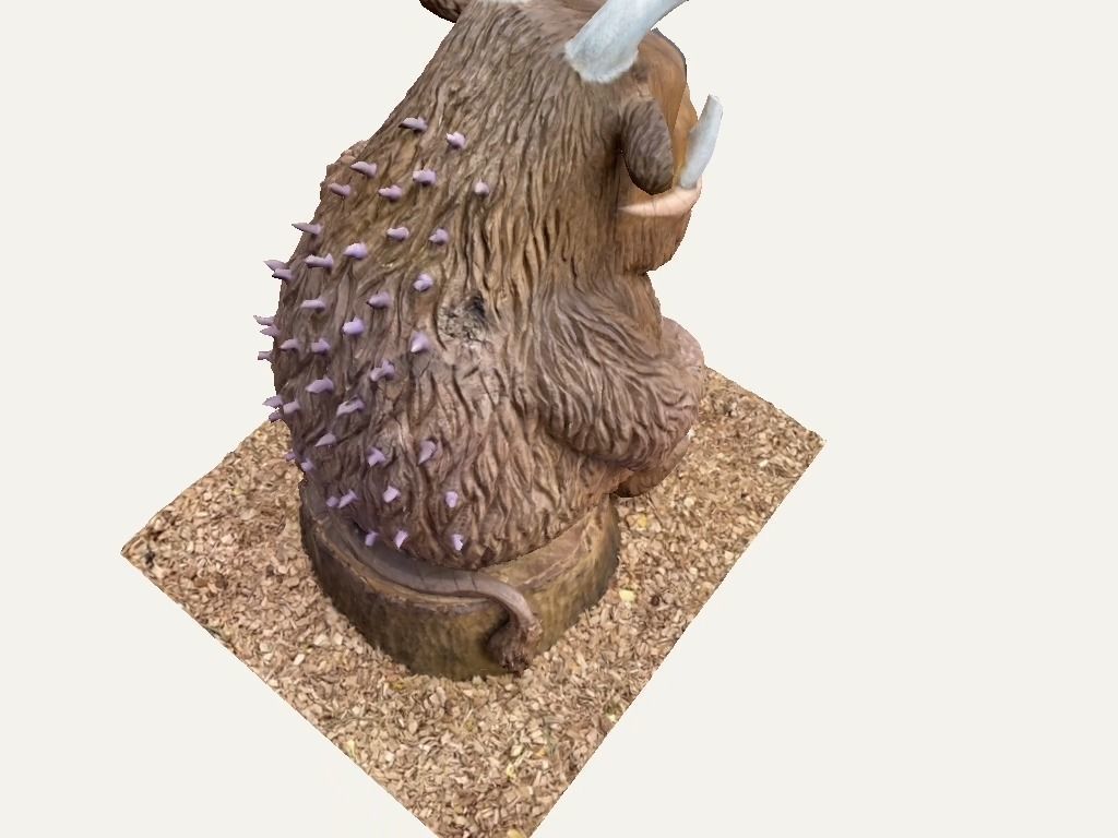 The Gruffalo 3D model | CGTrader