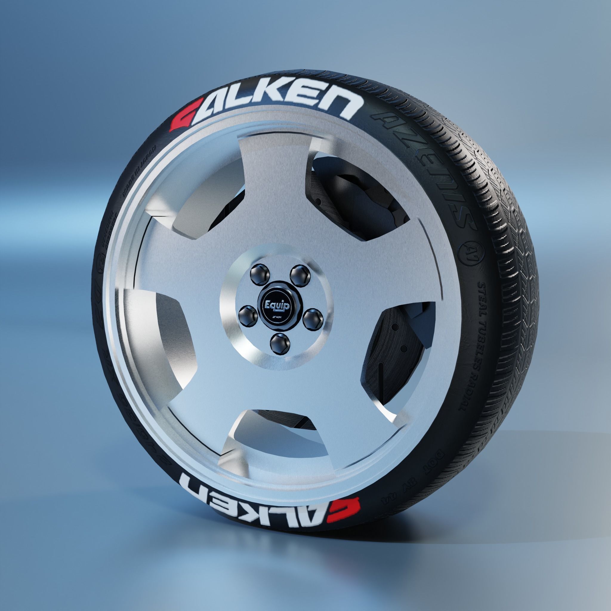 3D model Work Lanvec Wheel VR / AR / low-poly | CGTrader