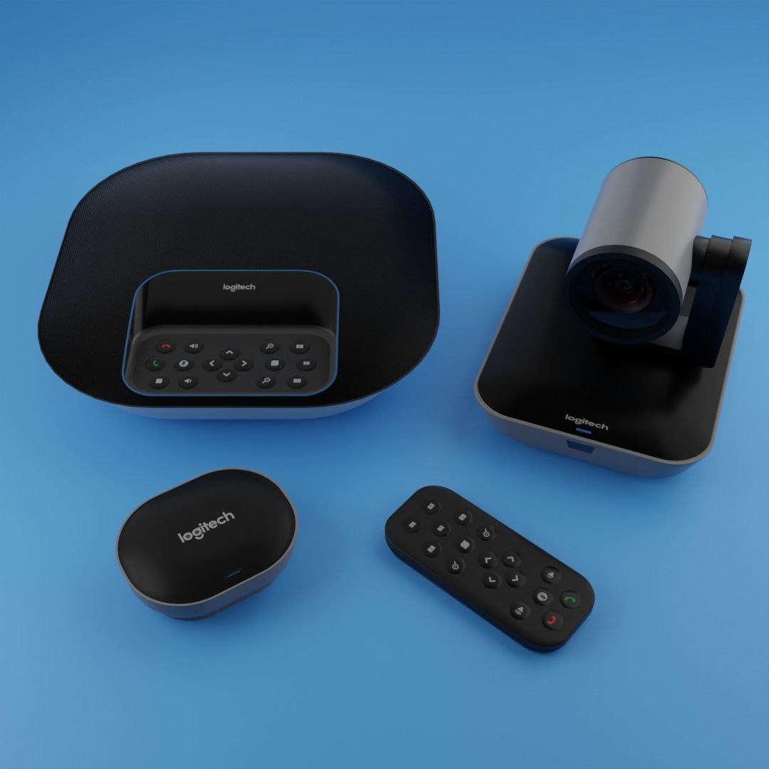 3D model Video Conferencing peripherals VR / AR / low-poly | CGTrader