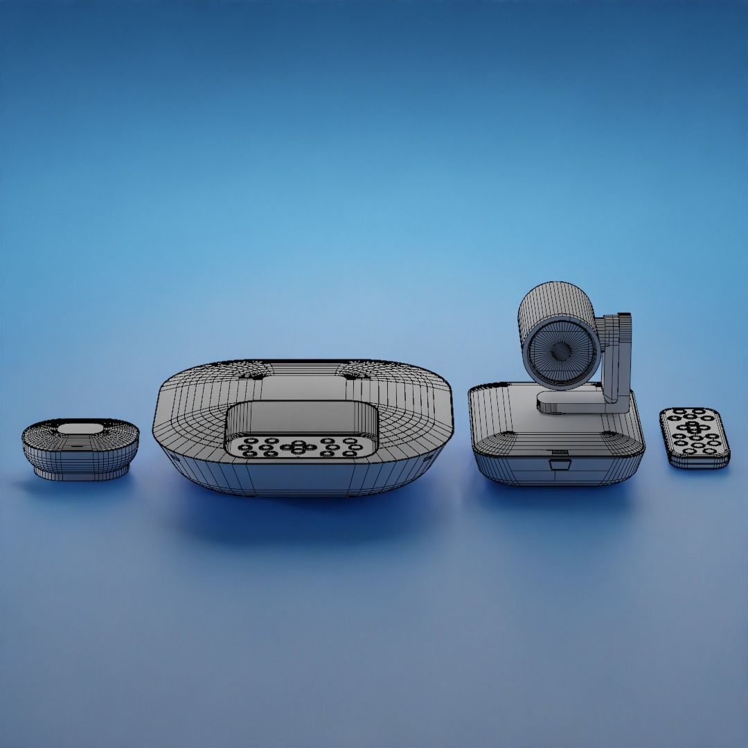 3D model Video Conferencing peripherals VR / AR / low-poly | CGTrader