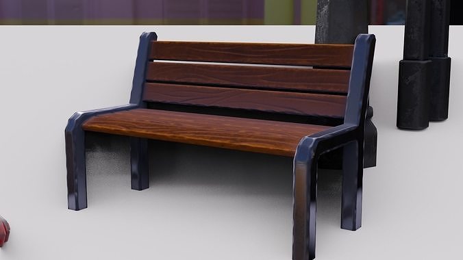 3D model City Stuff VR / AR / low-poly | CGTrader