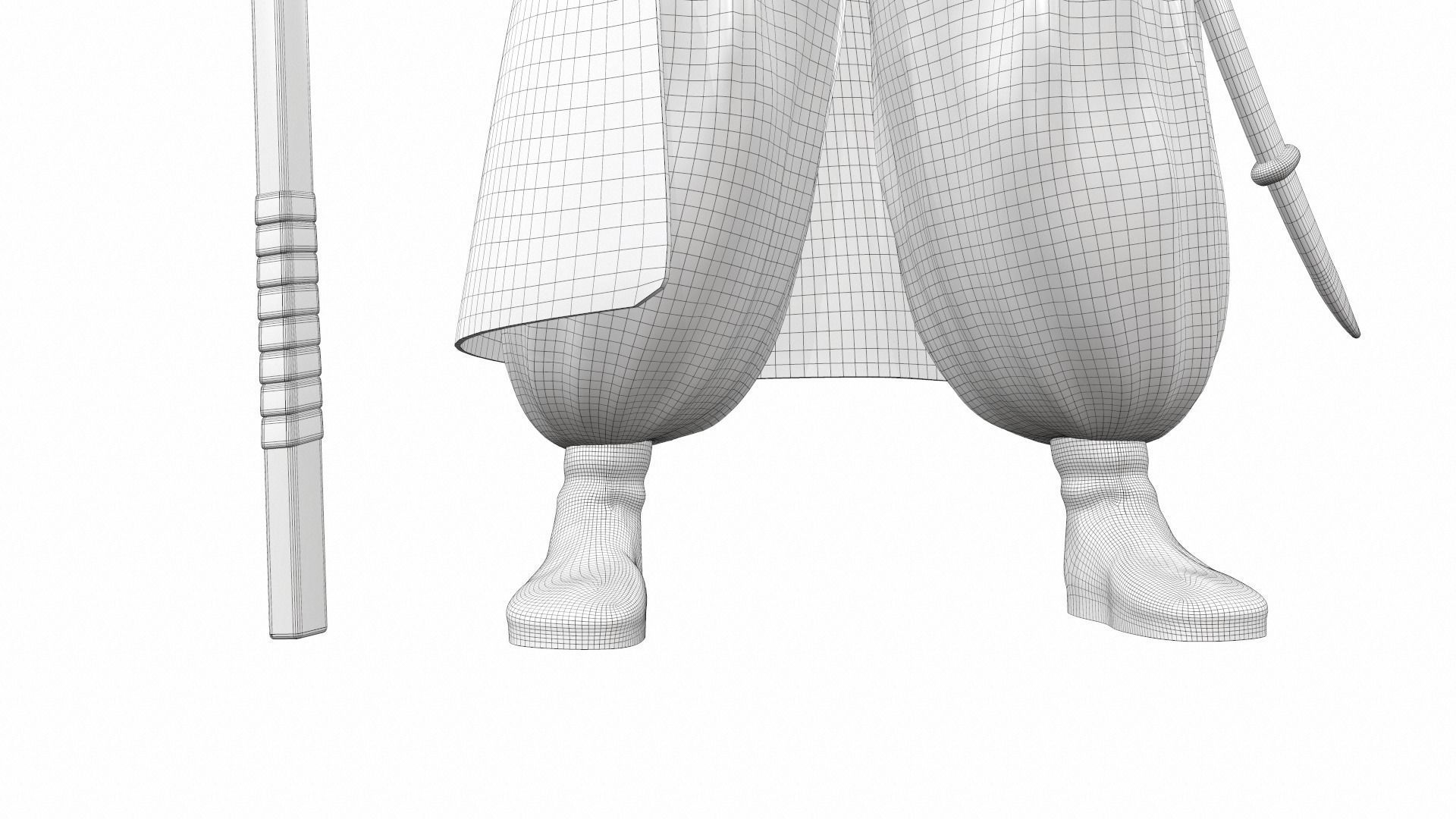 Cossack Bulba 3D model | CGTrader