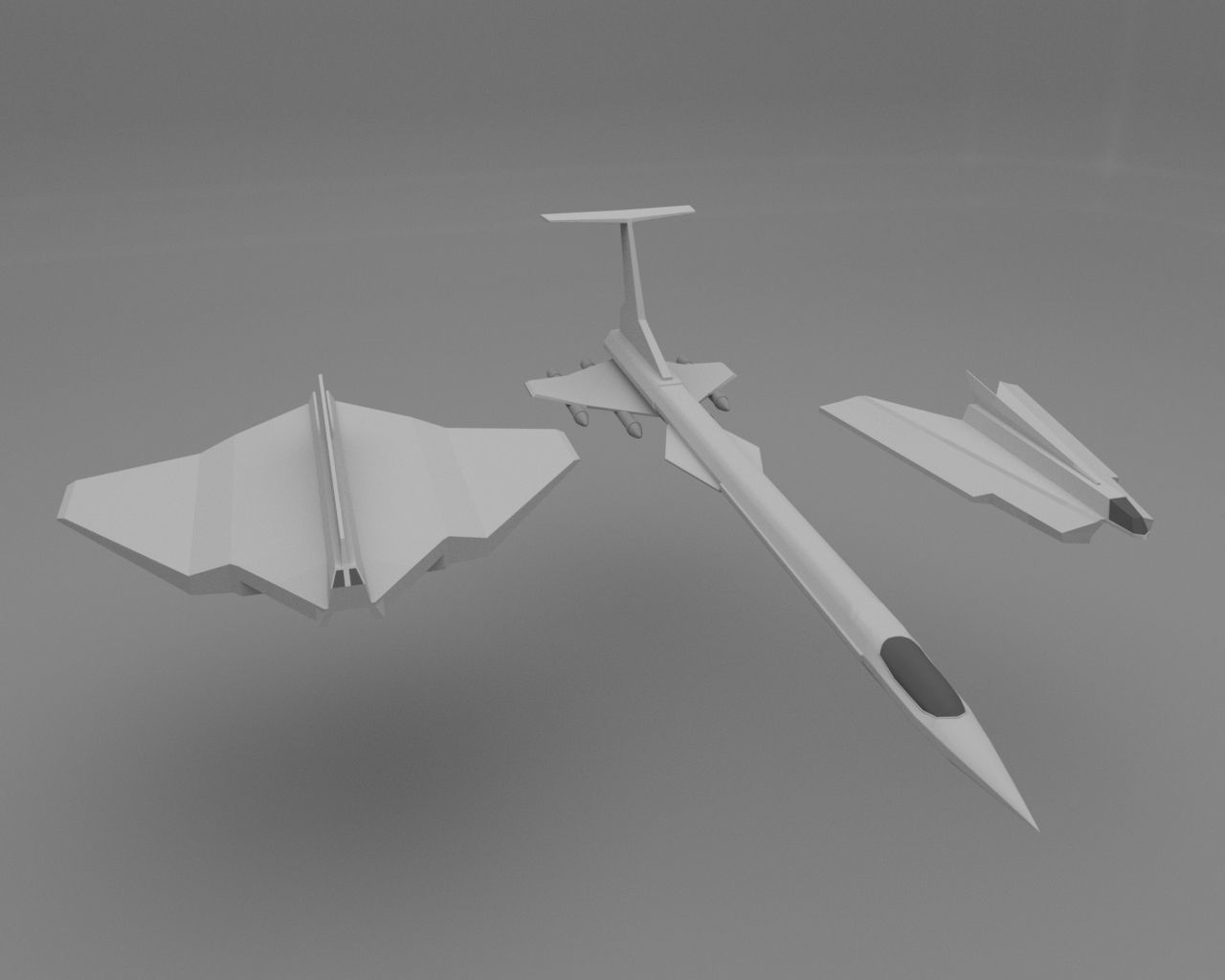 Ultra Hawk number 1 free 3D model | CGTrader