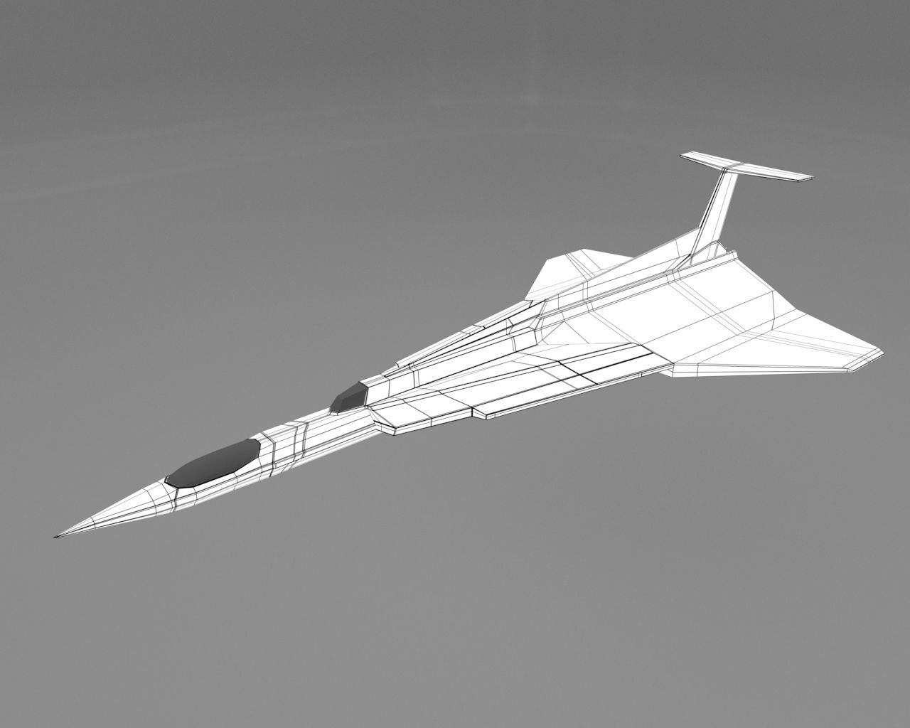 Ultra Hawk number 1 free 3D model | CGTrader