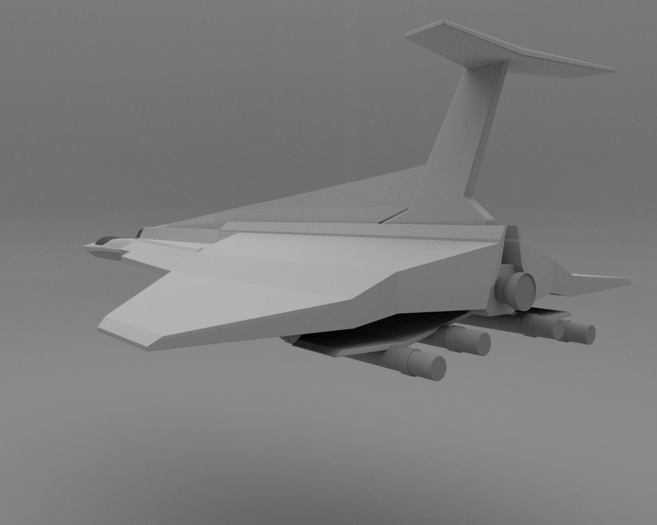 Ultra Hawk number 1 free 3D model | CGTrader