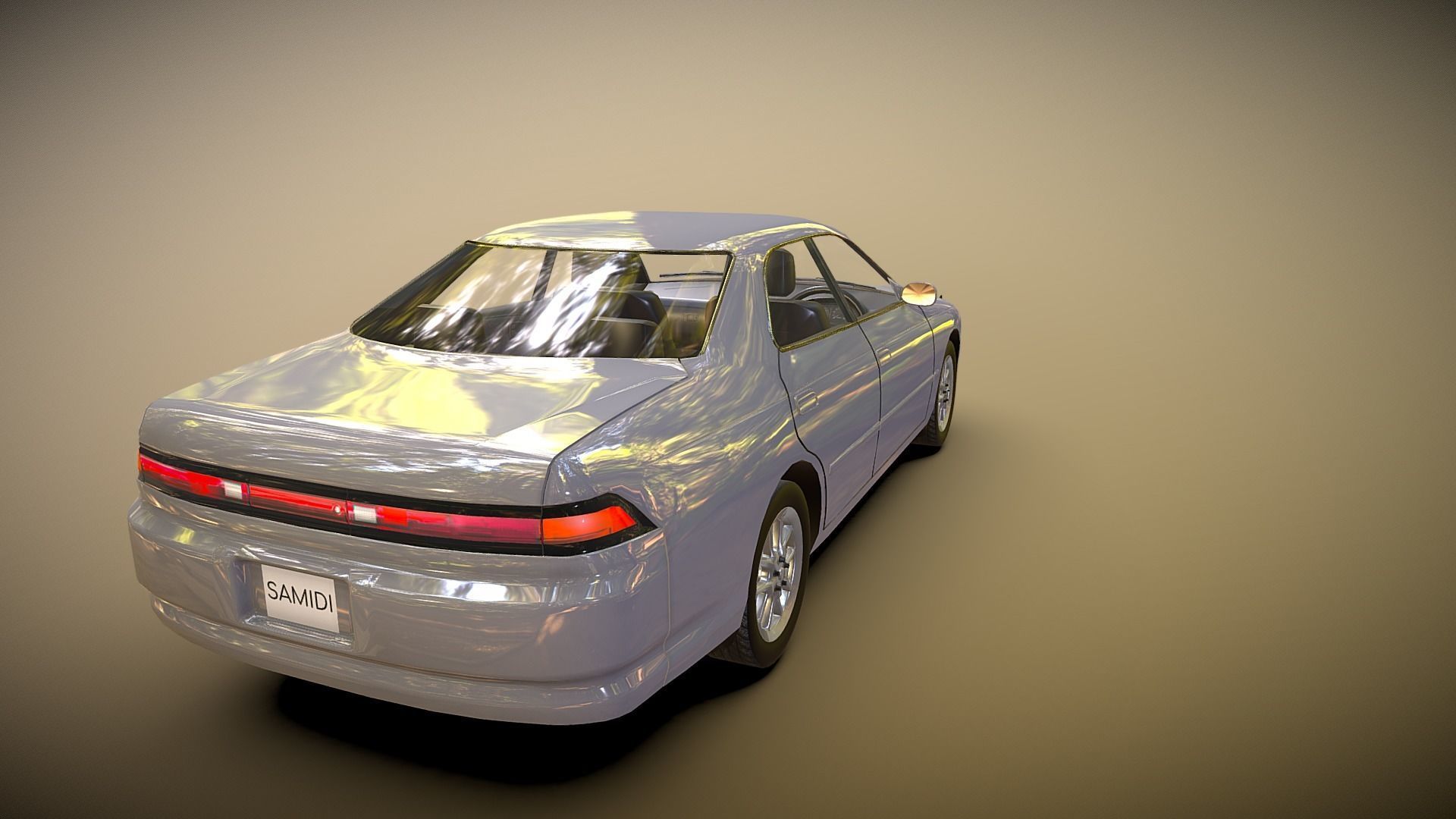 3D model Toyota Mark 2 VR / AR / low-poly | CGTrader