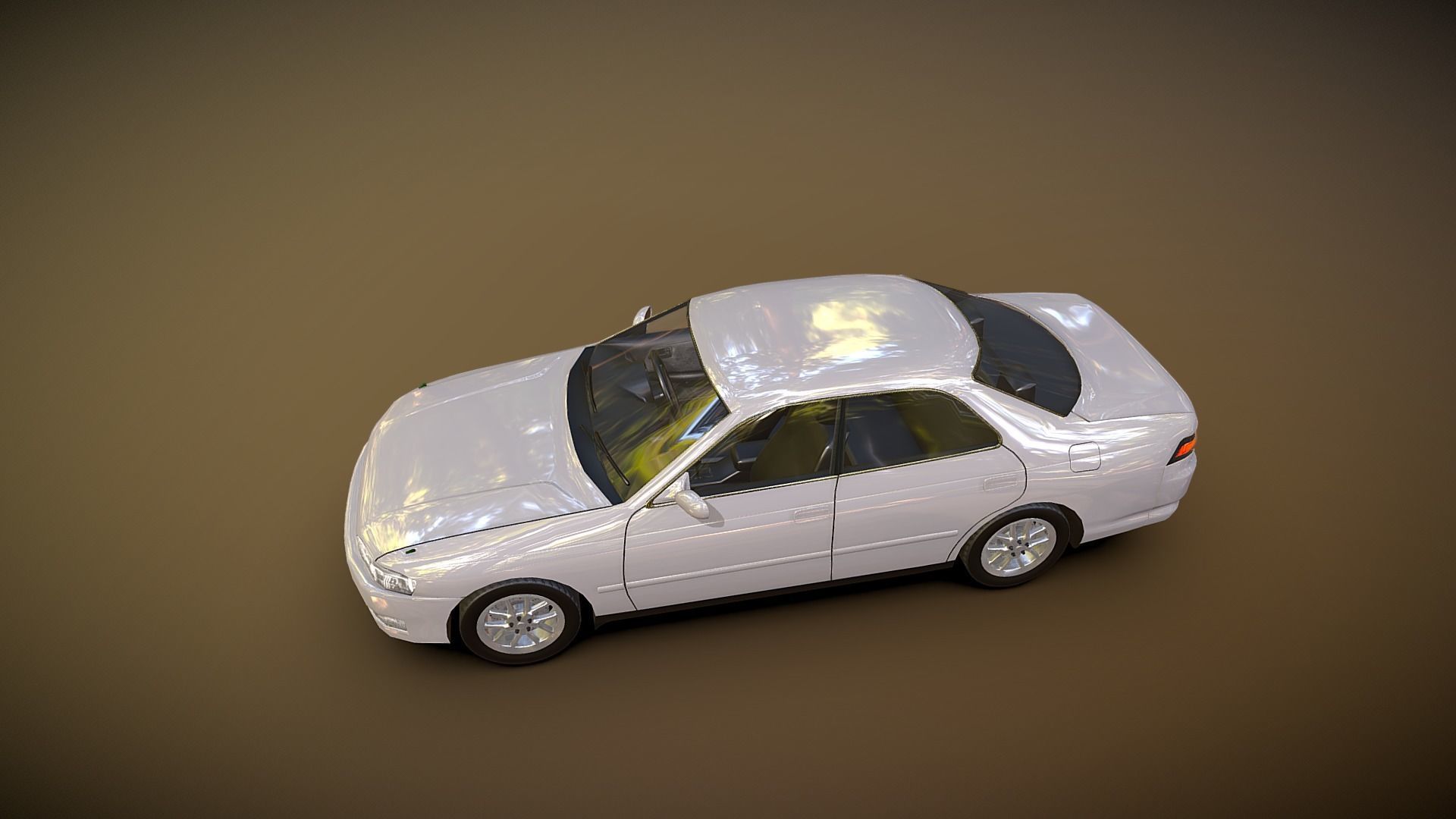 3D model Toyota Mark 2 VR / AR / low-poly | CGTrader
