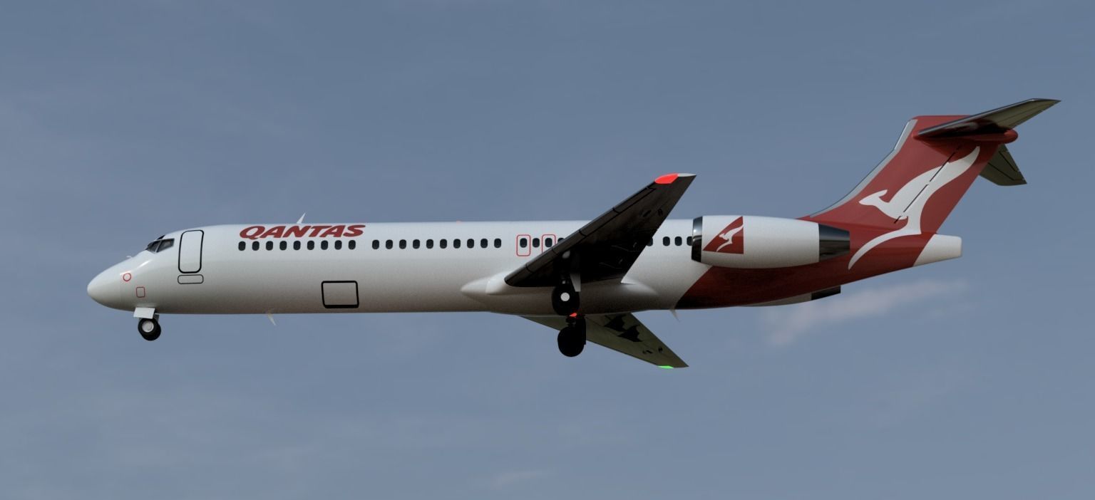 Boeing 717 RC 3D Printable MODEL 3D model 3D printable | CGTrader