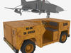 3D model US Navy Aircraft NC-8A Mobile Electric Power Plant Tractor VR ...