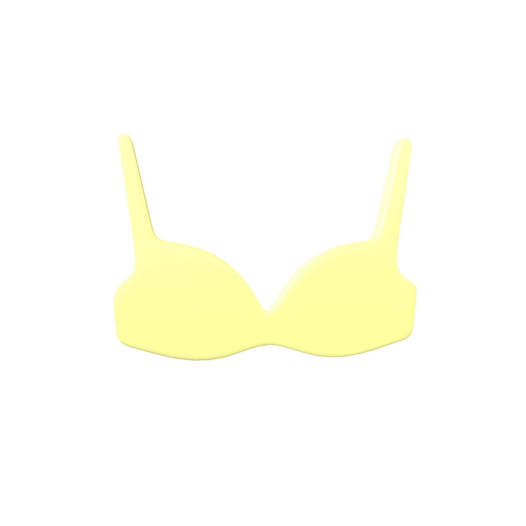 3D model Bra Symbol v1 007 VR / AR / low-poly | CGTrader