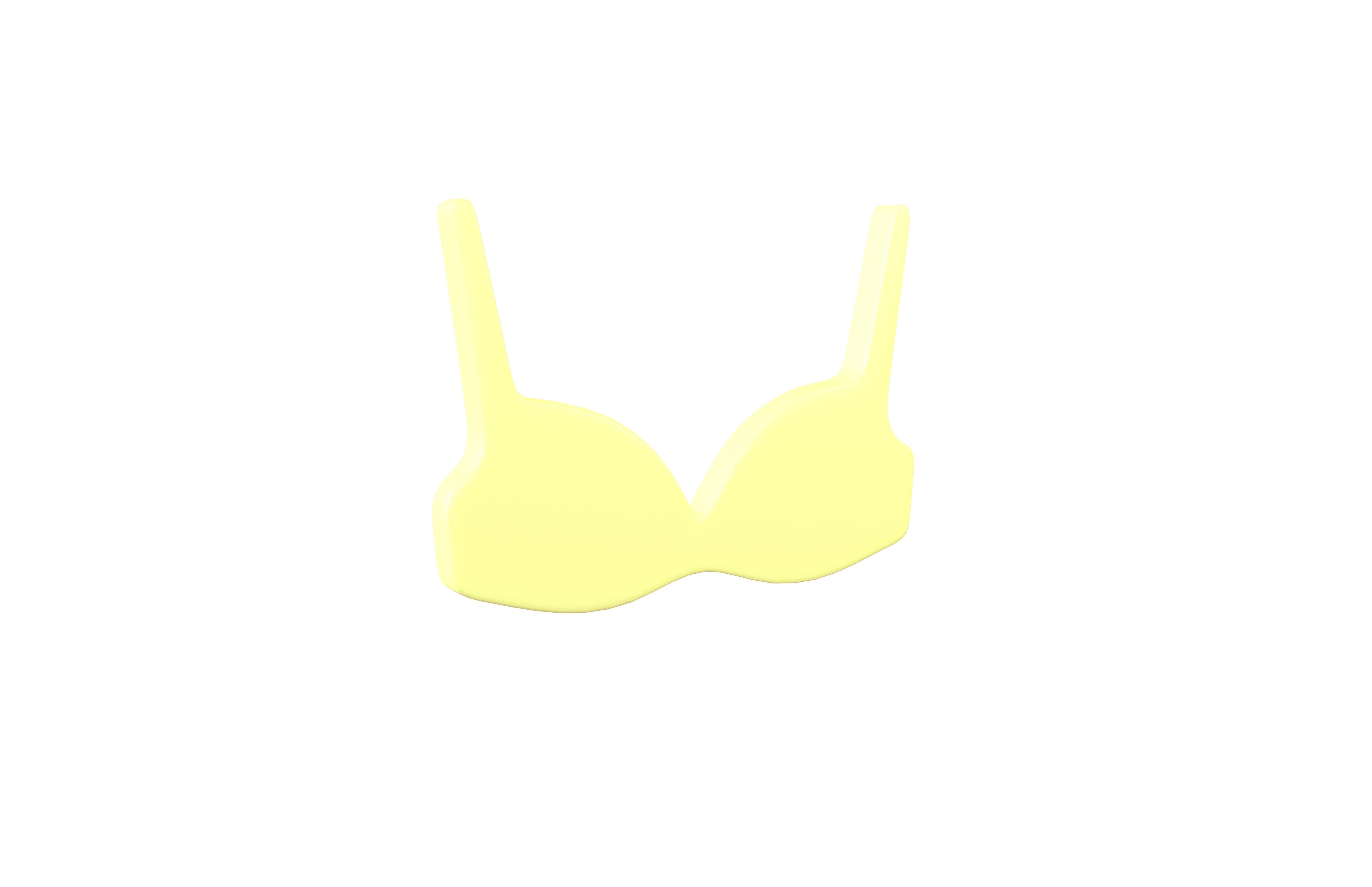 3D model Bra Symbol v1 007 VR / AR / low-poly | CGTrader