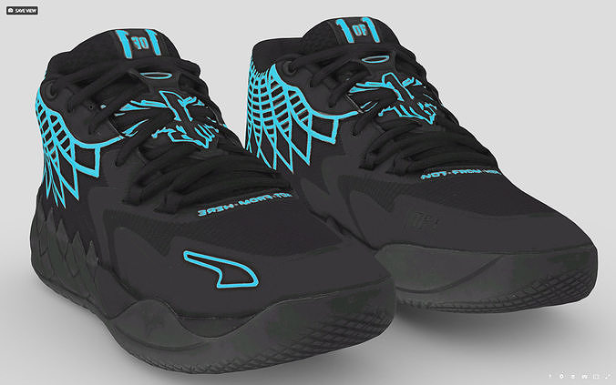 Puma MB 01 Buzz City LaMelo Ball 3D model | CGTrader