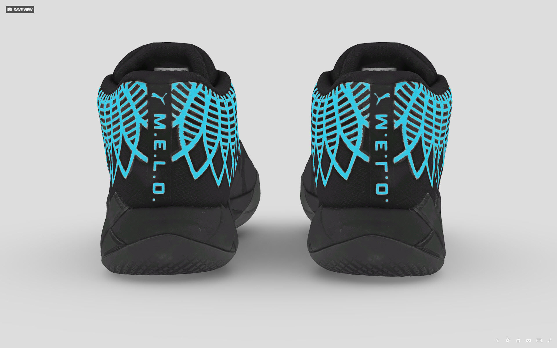 Puma MB 01 Buzz City LaMelo Ball 3D model | CGTrader