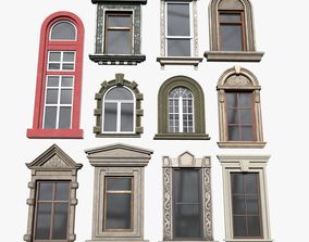 Low-poly Window 3D Models | CGTrader