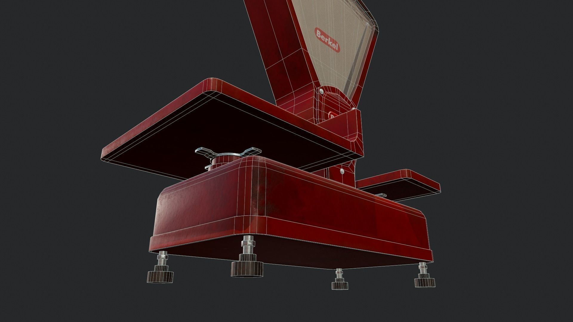 3D model Vintage Scales - Tutorial Included VR / AR / low-poly | CGTrader