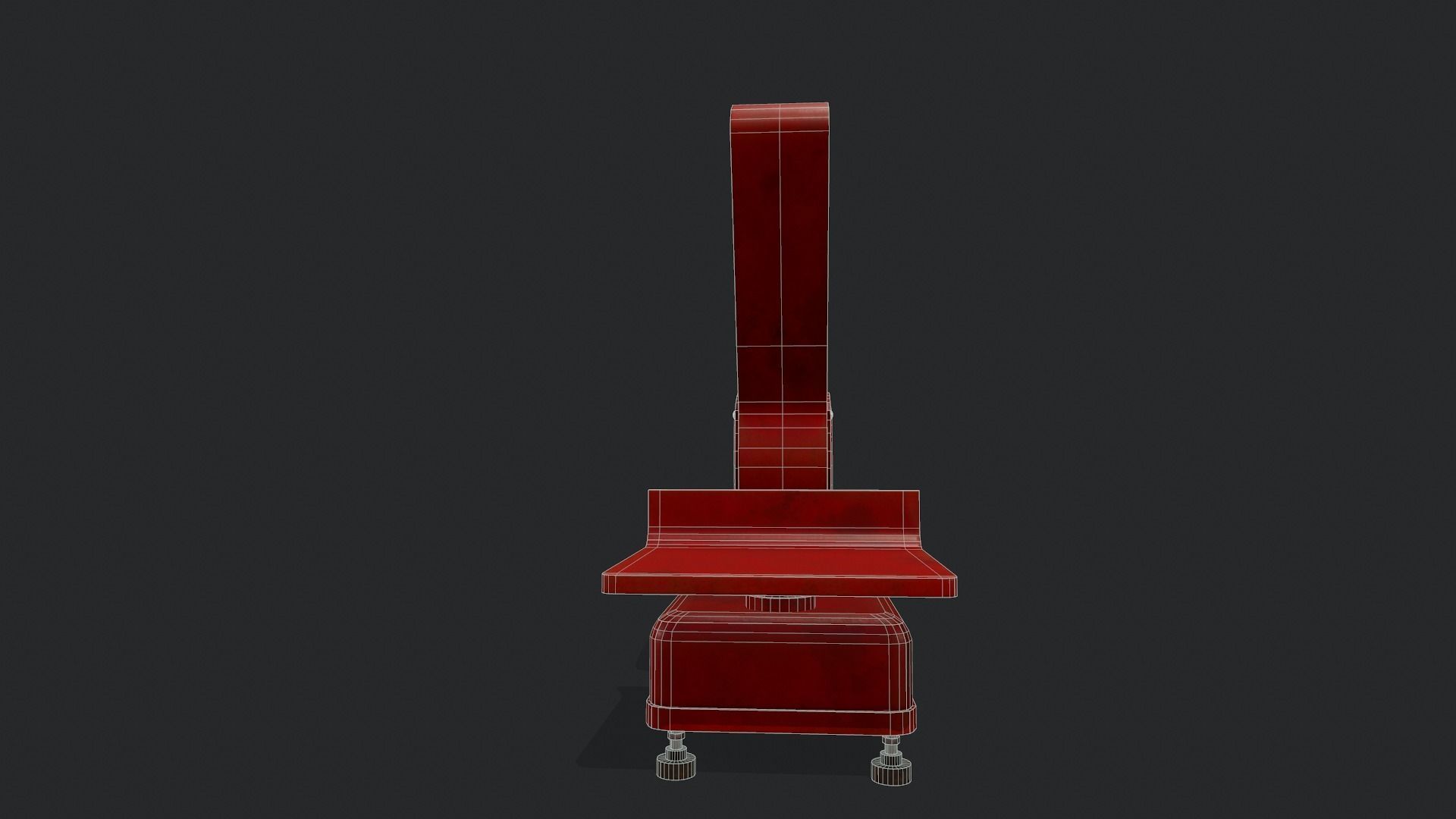 3D model Vintage Scales - Tutorial Included VR / AR / low-poly | CGTrader