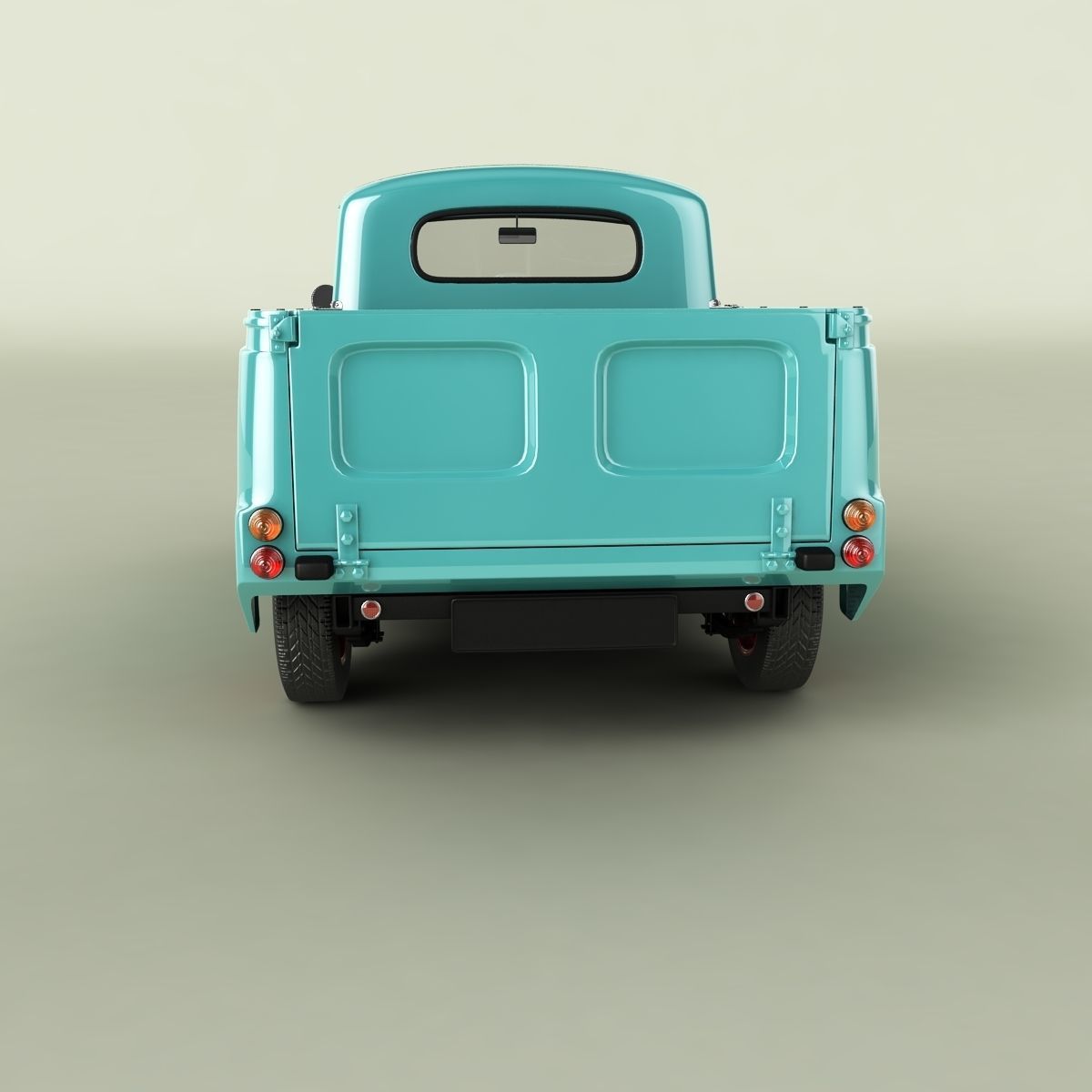 Morris Minor 1000 Pickup 3D model | CGTrader