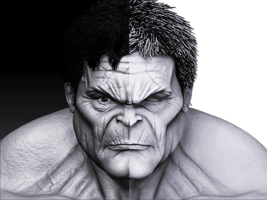 The incredible hulk 3D model | CGTrader
