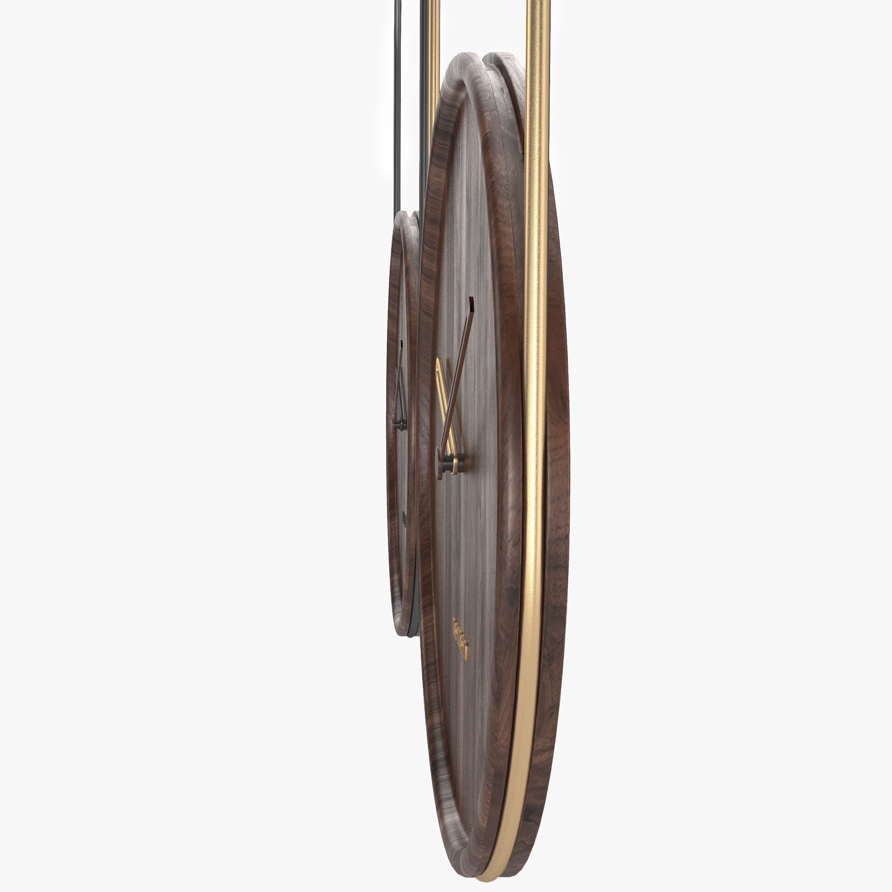 Nomon Elsabon Wall-maunted clock 3D model | CGTrader