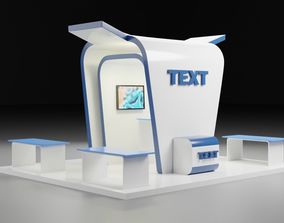 Animated Exhibition stand 3D Models | CGTrader