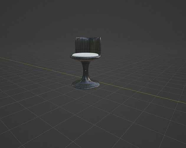 Chair free VR / AR / low-poly 3D model | CGTrader