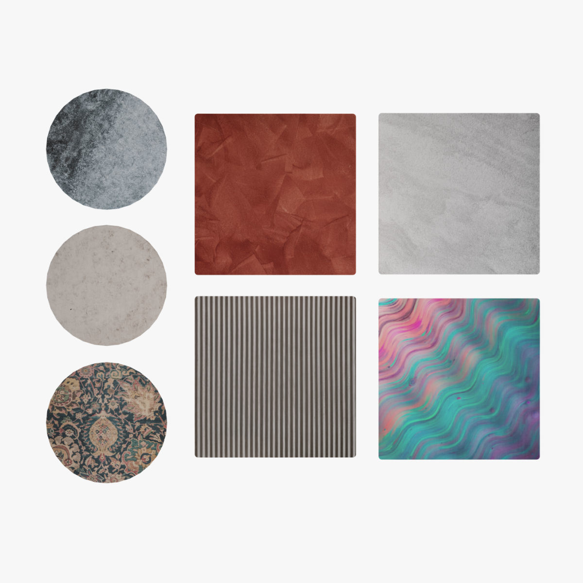 Shapespark low poly rugs kit - free VR / AR / low-poly 3D model | CGTrader