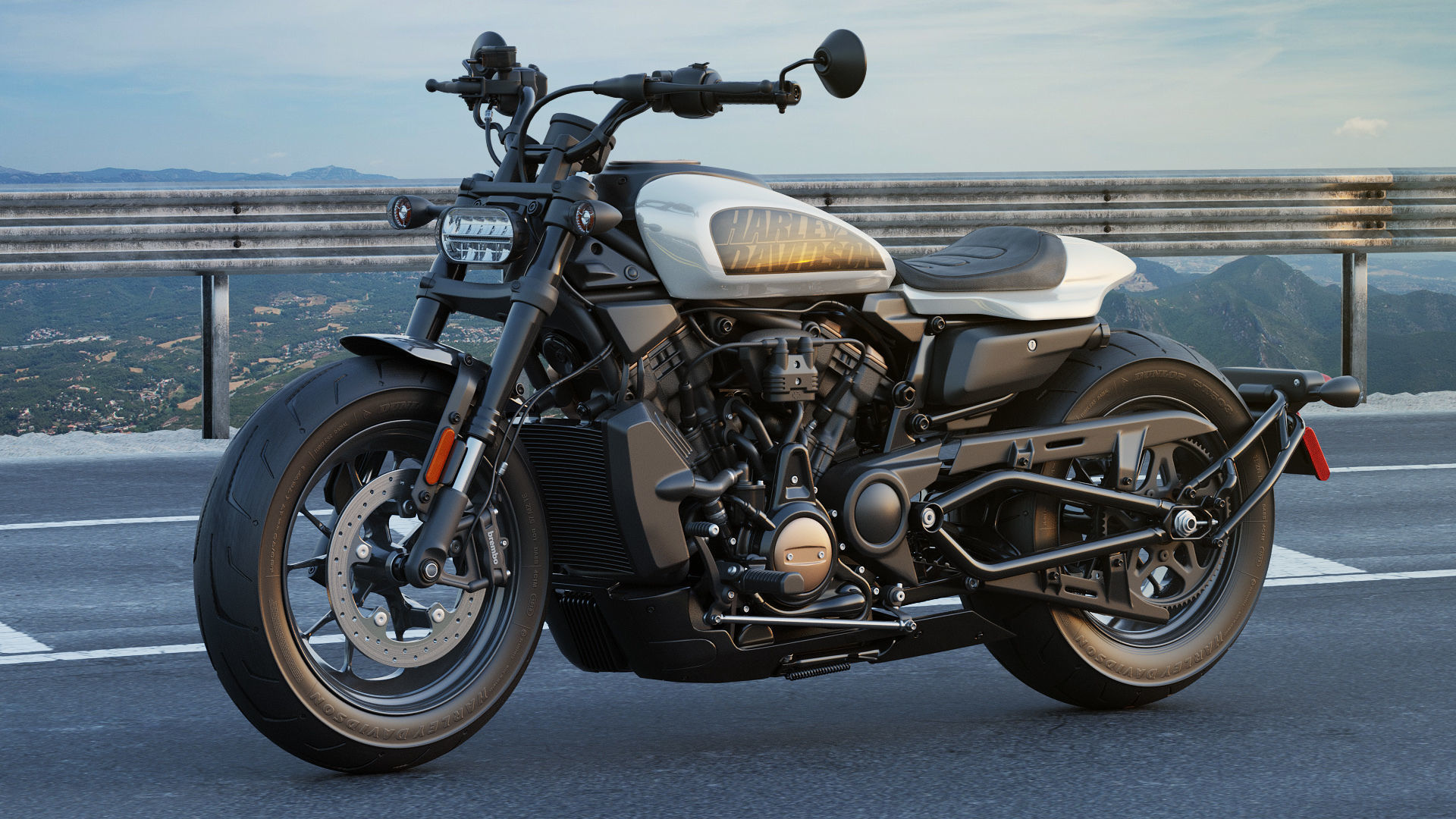 Harley-Davidson Sportster S 2022 3D model | CGTrader