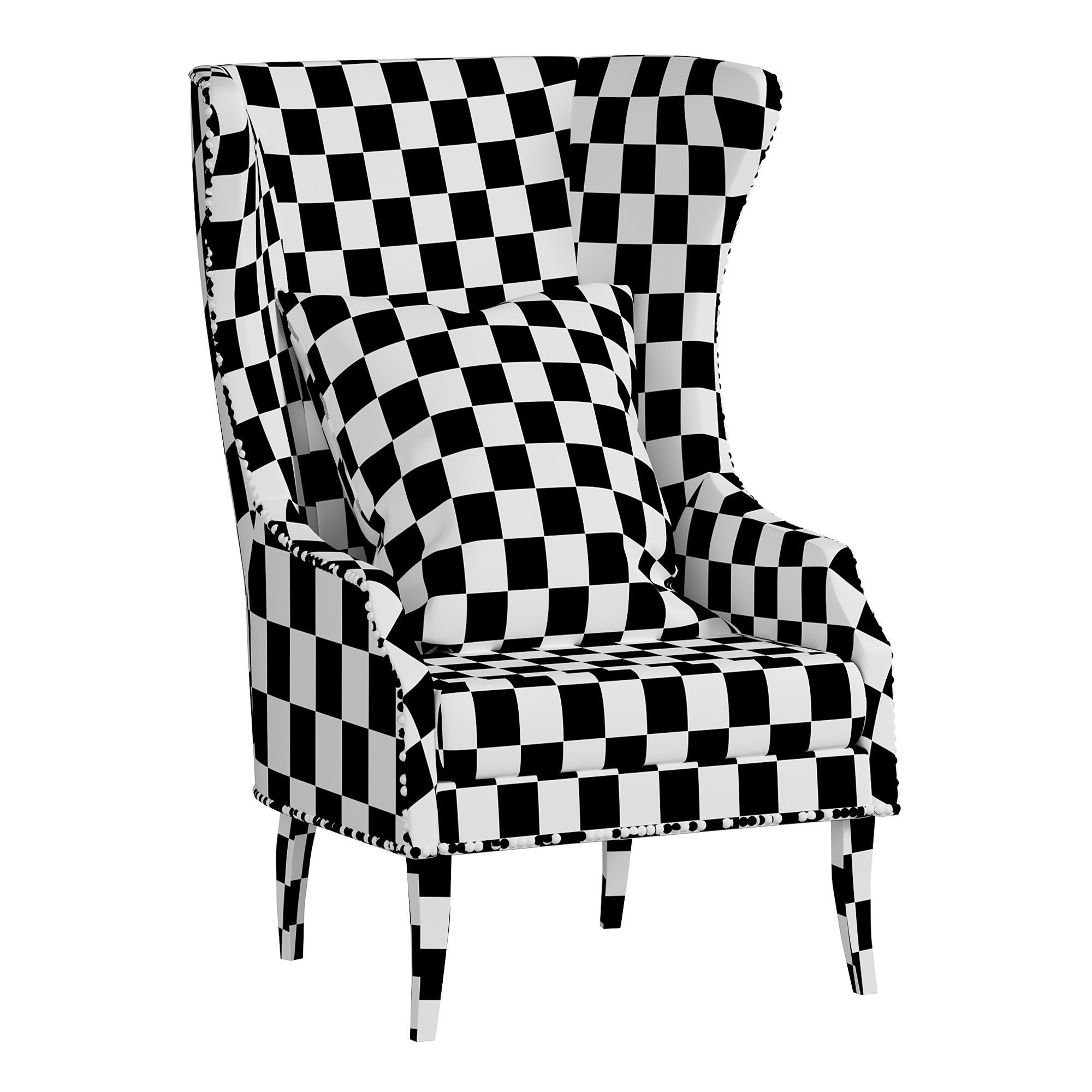DUKONO ARMCHAIR by Maisonvalentina 3D model | CGTrader
