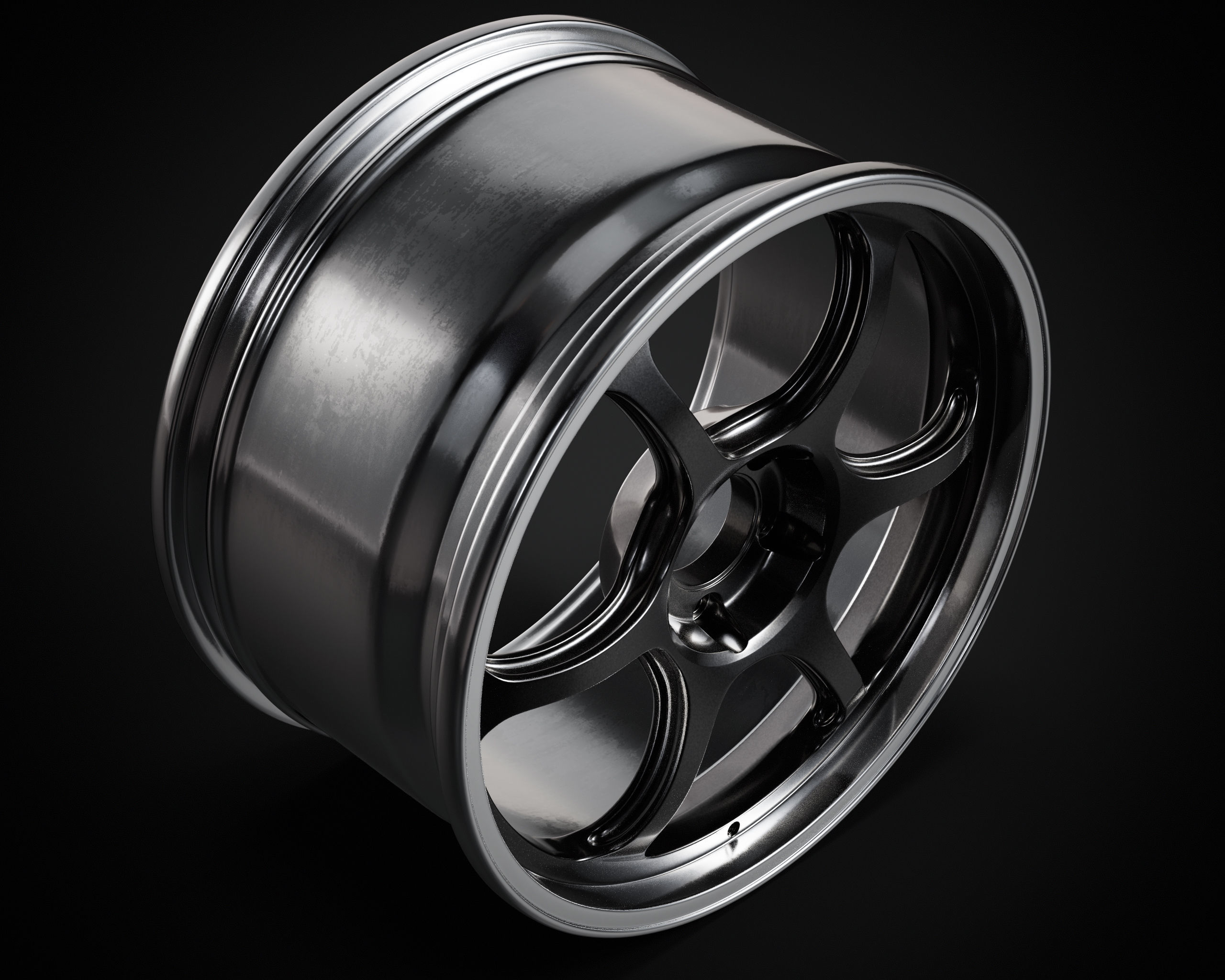 Advan RG-D2 3D model | CGTrader