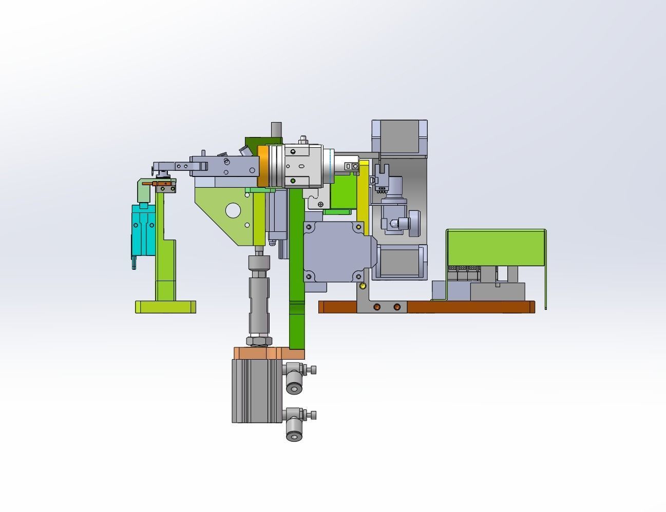 Tray Curing Automatic Loading And Unloading Machine 3d Model Cgtrader