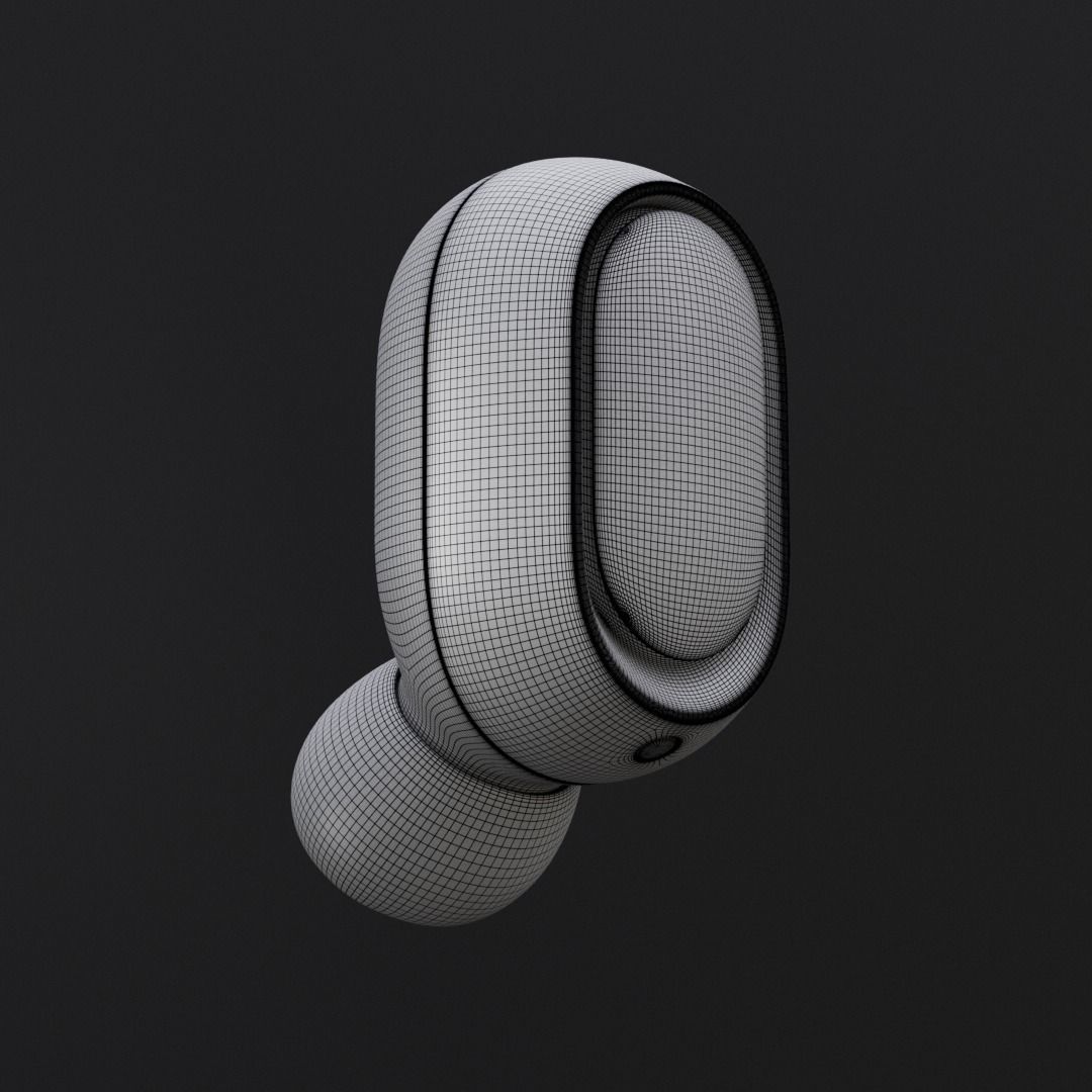 3D Earbuds xiaomi airpods free 3D model | CGTrader