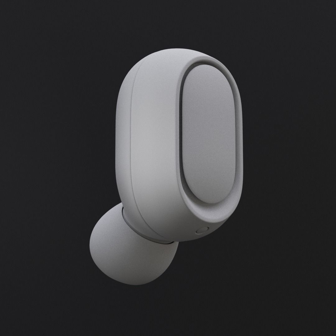 3D Earbuds xiaomi airpods free 3D model | CGTrader