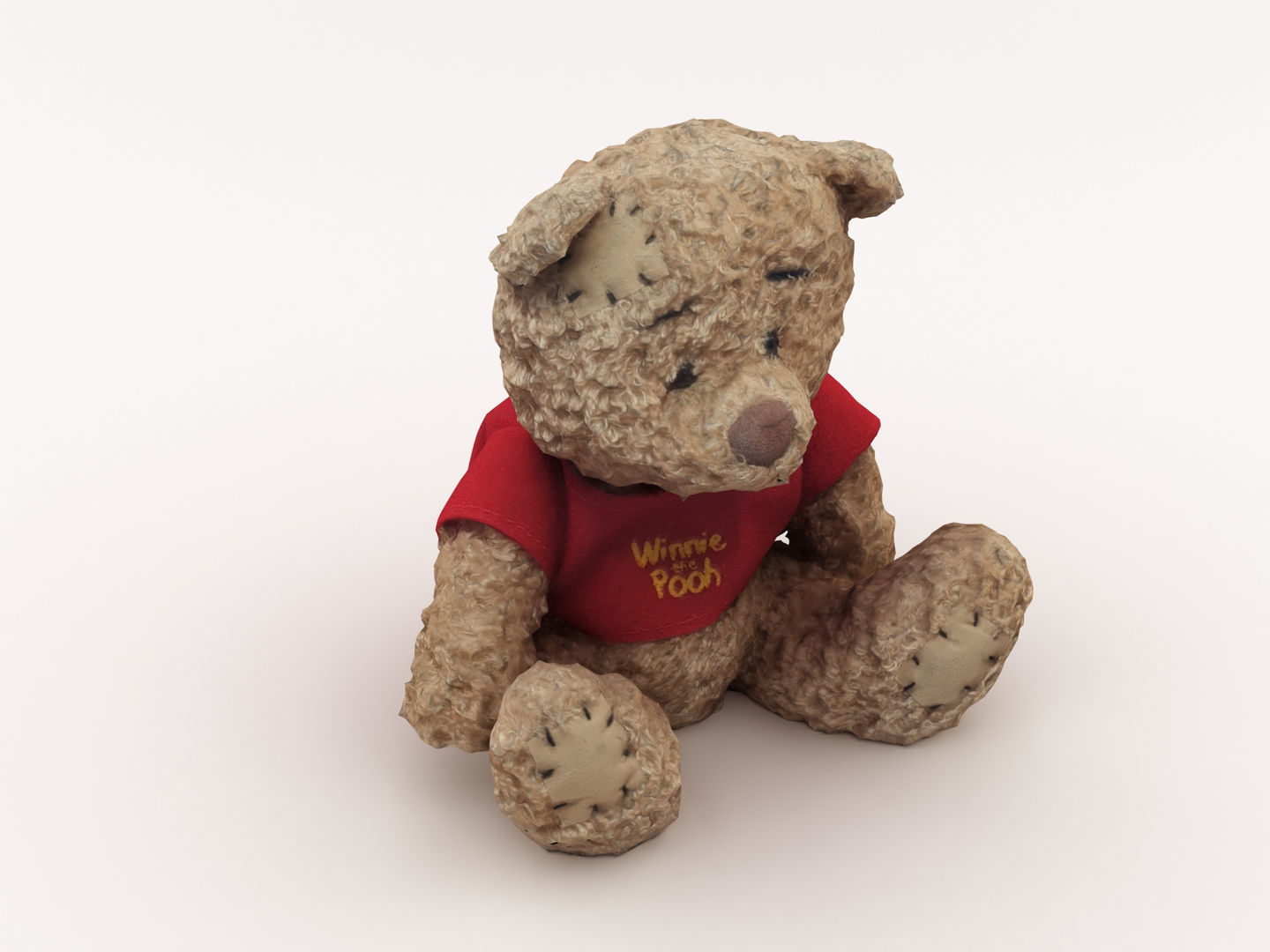 Teddy Bear 3D model | CGTrader