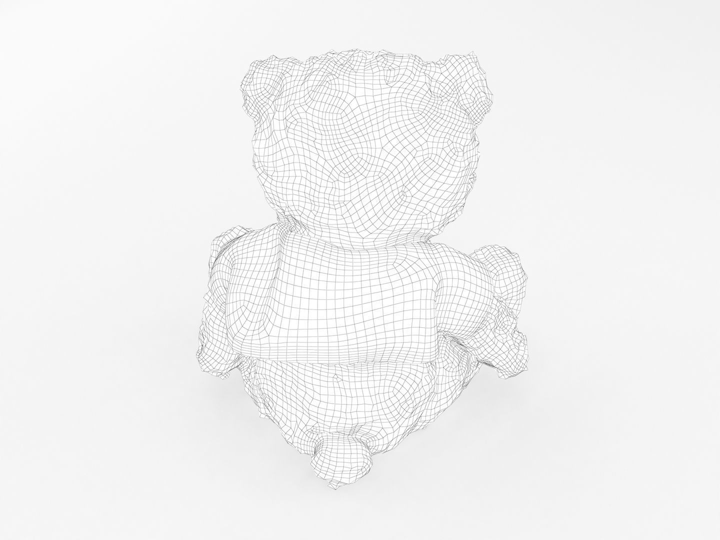 Teddy Bear 3D model | CGTrader