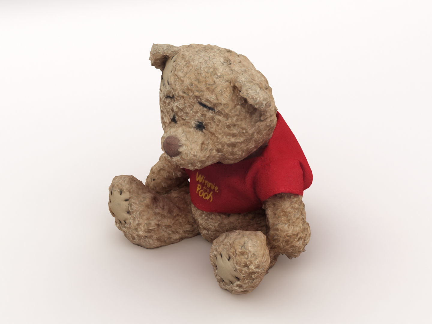 Teddy Bear 3D model | CGTrader